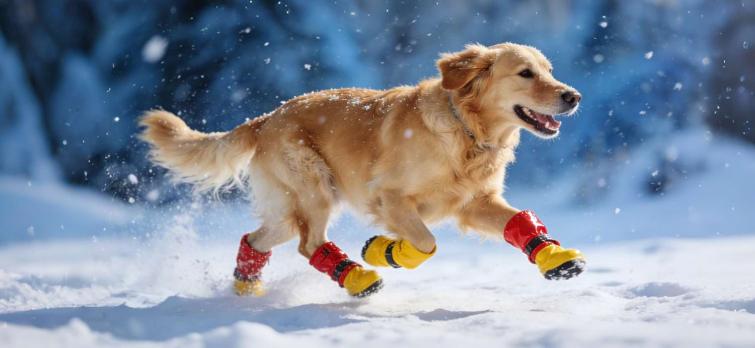 Best Dog Boots for Snow: Hard vs. Soft Sole Buyer's Guide – Sovelivee