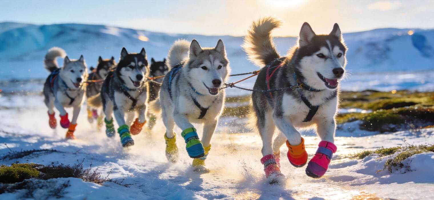 Do Sled Dogs Wear Boots? Musher Secrets & Hiking Guide – Sovelivee