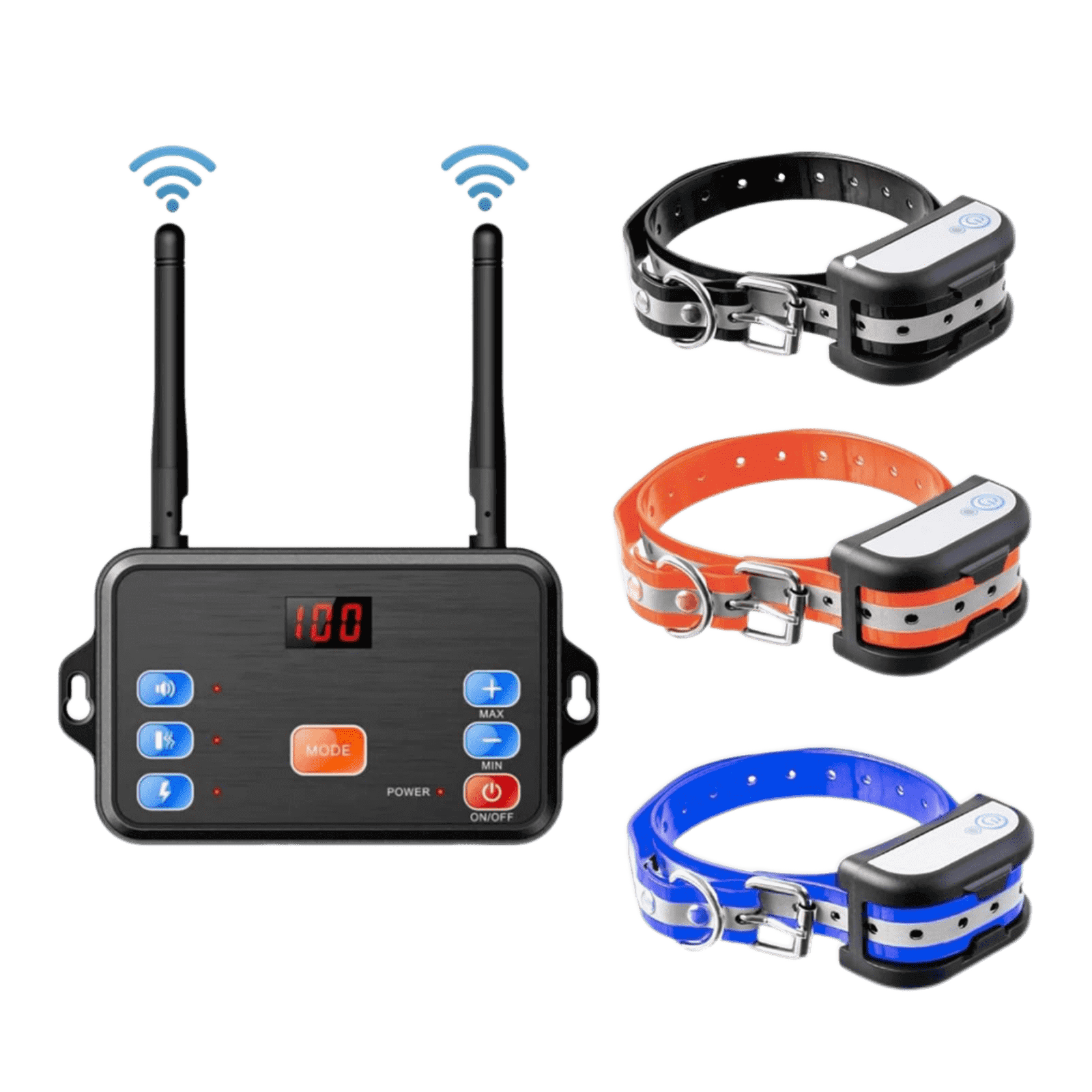 Wireless Dog Fence for Multiple Dogs - Auto Training Collars – Sovelivee